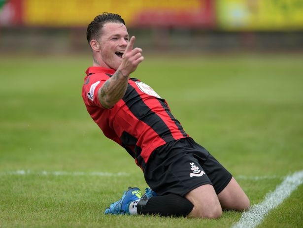 David Cox: Albion Rovers striker quits football over ‘abuse’ claim ...