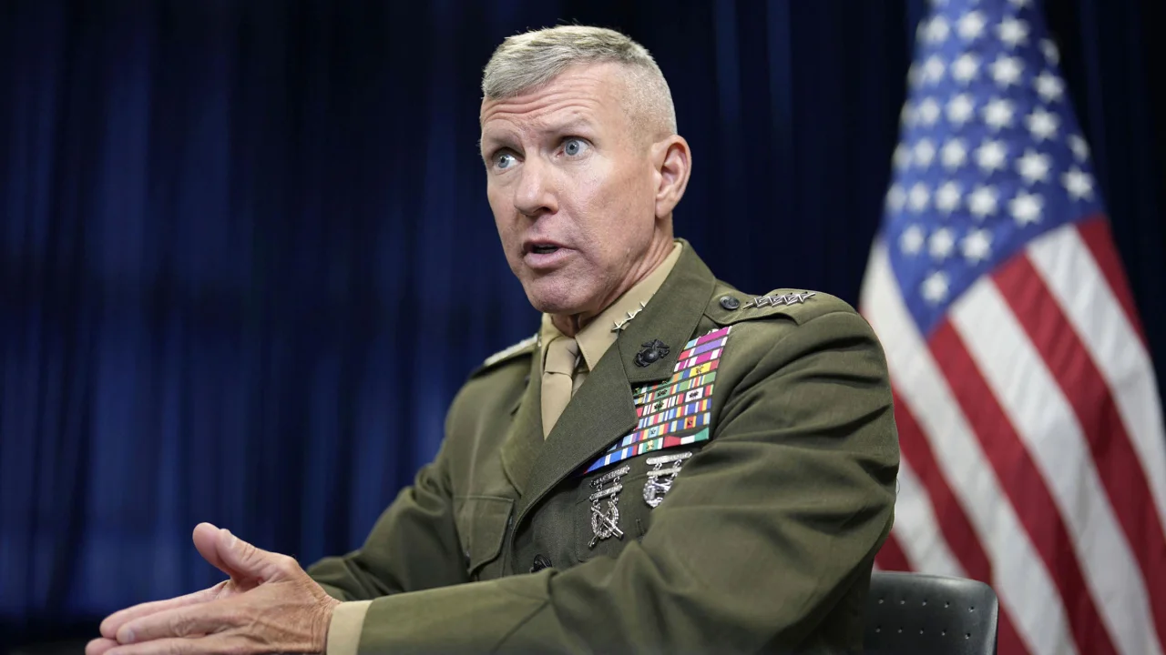 US Marine Corps commandant hospitalized following medical emergency ...
